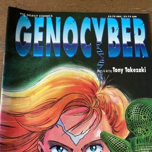 Accessories | Original Genocyber Comic Book | Poshmark
